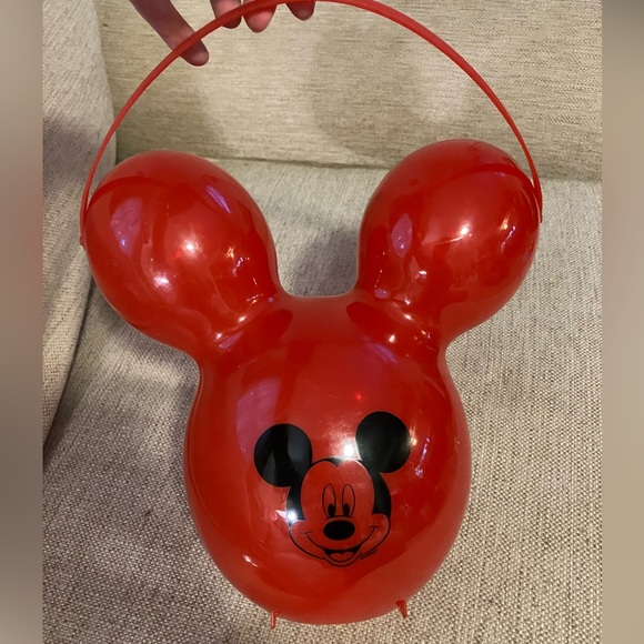 Disney | Other | Disney Parks 6th Anniversary Red Mickey Mouse Balloon ...